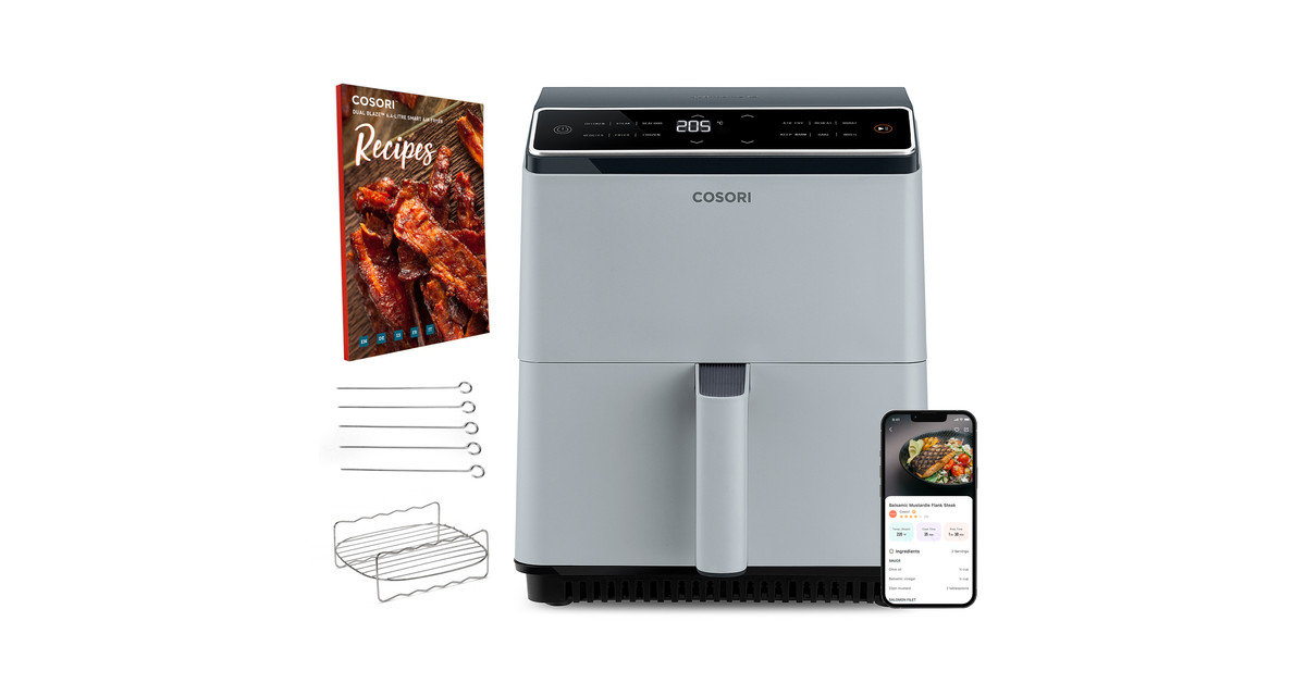 Cosori Dual Blaze Forrólevegős Sütő - Cosori Forrólevegős Sütők