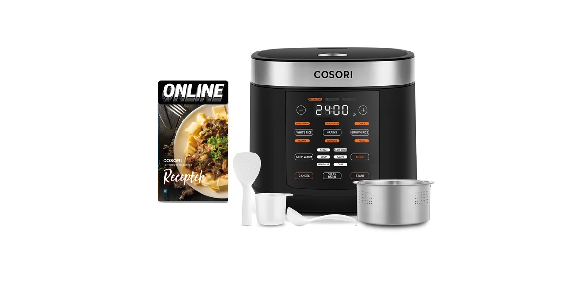 Többfunkciós főzőedények - Cosori Forrólevegős Sütők