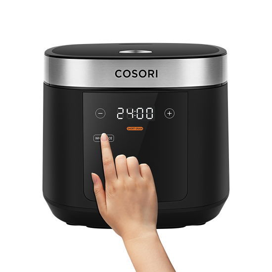 Cosori Slow Cooker Többfunkciós Rizsfőző (Fekete) - Cosori - Cosori ...