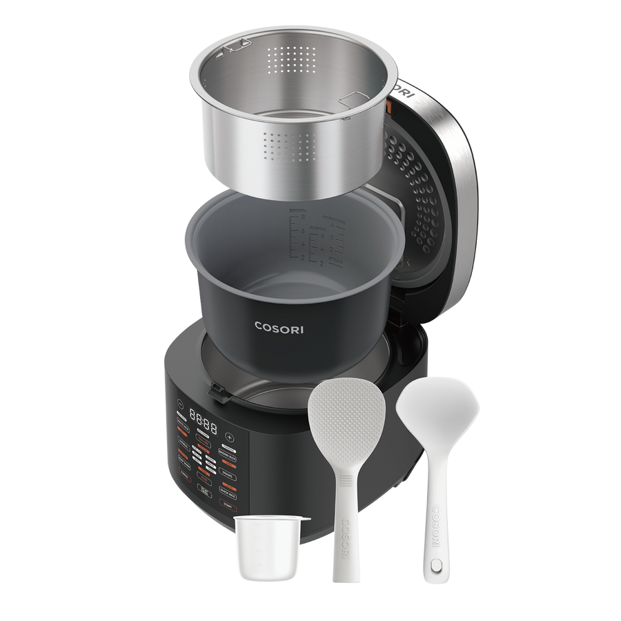 Cosori Slow Cooker Többfunkciós Rizsfőző (Fekete) - Cosori - Cosori ...