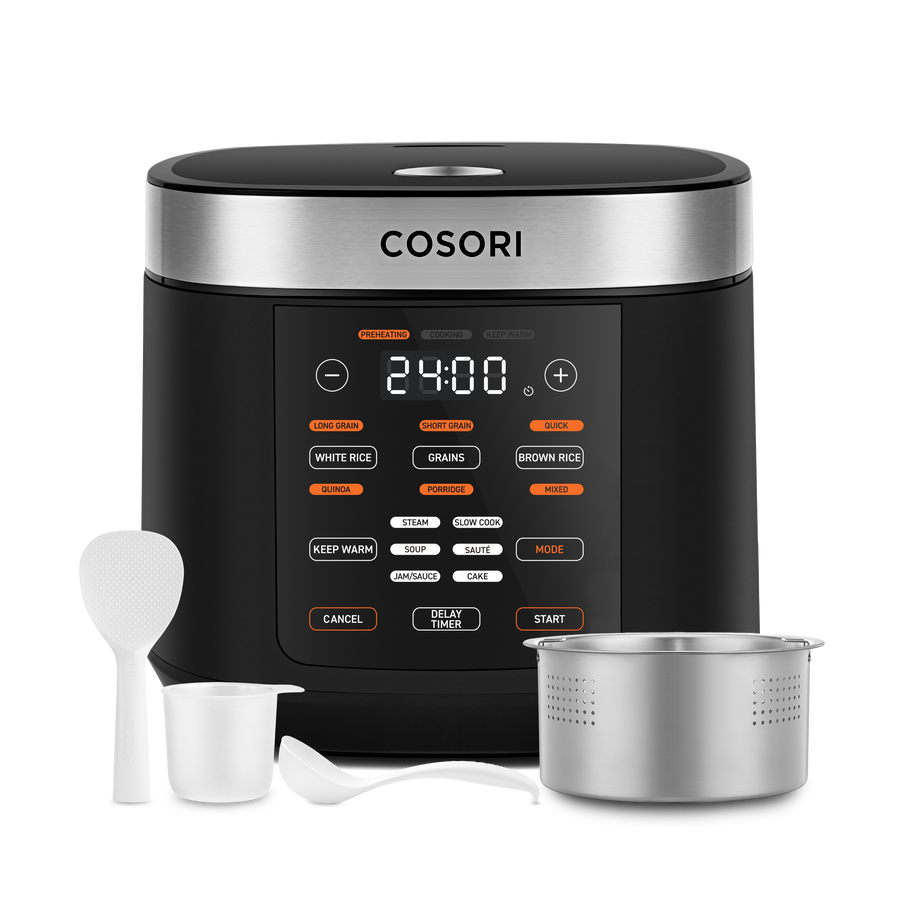 Cosori Slow Cooker Többfunkciós Rizsfőző (Fekete) - Cosori - Cosori ...